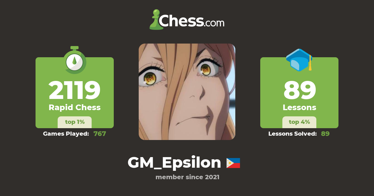 GM_Epsilon - Chess Profile - Chess.com
