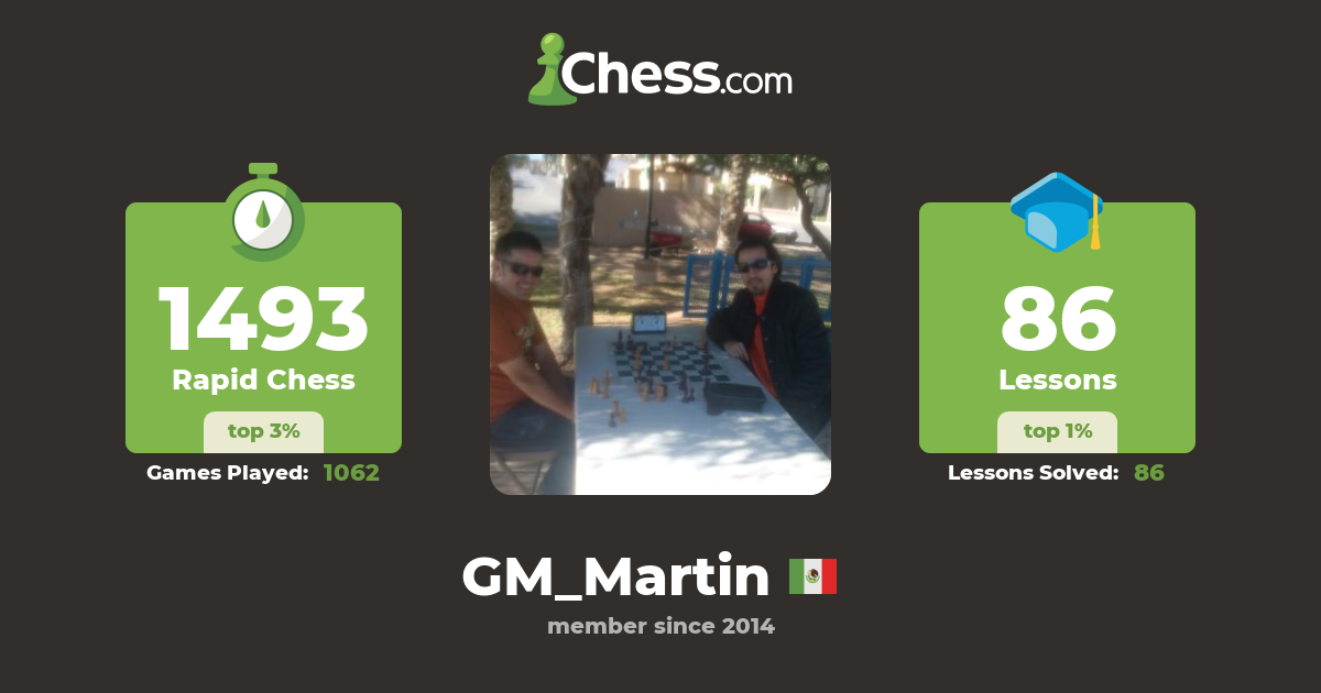 Martin (GM_Martin) - Chess Profile - Chess.com