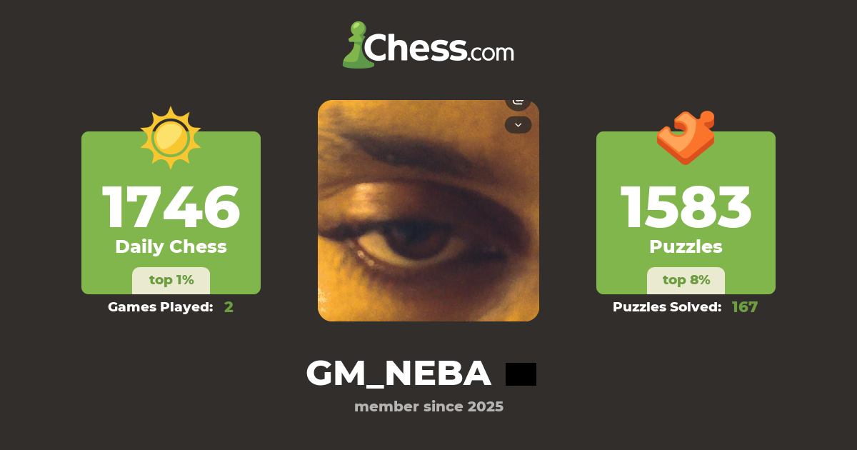 GM_NEBA - Chess Profile - Chess.com
