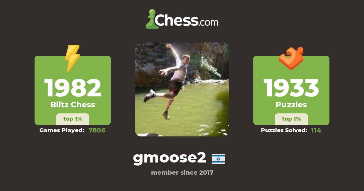 Mark Golberg (gmoose2) - Chess Profile - Chess.com