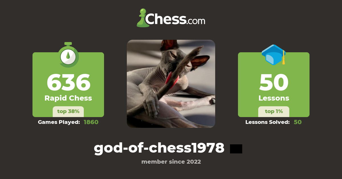 god-of-chess1978 - Chess Profile - Chess.com