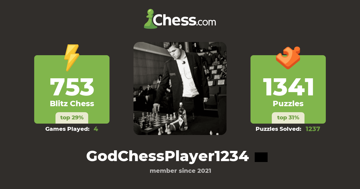 Robert Sandu (GodChessPlayer1234) - Chess Profile - Chess.com
