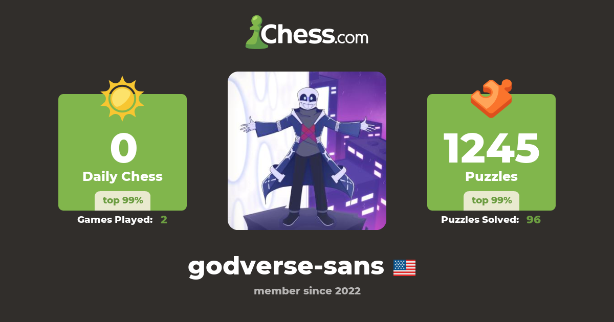 sans skeleton (godverse-sans) - Chess Profile - Chess.com