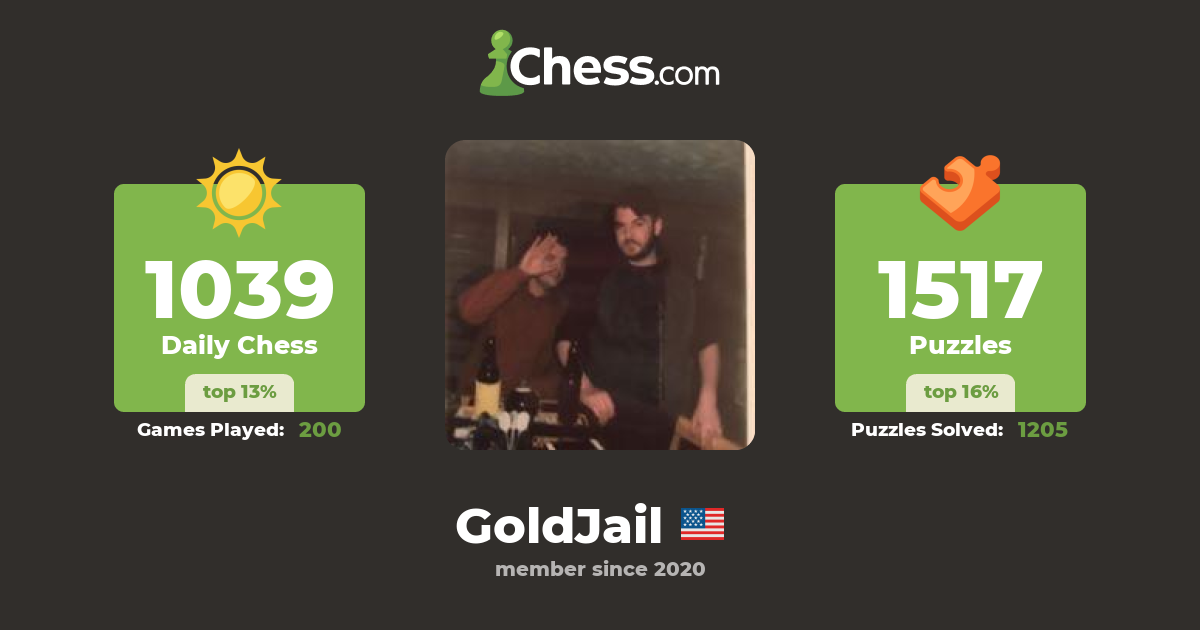 James Davisson (GoldJail) - Chess Profile - Chess.com