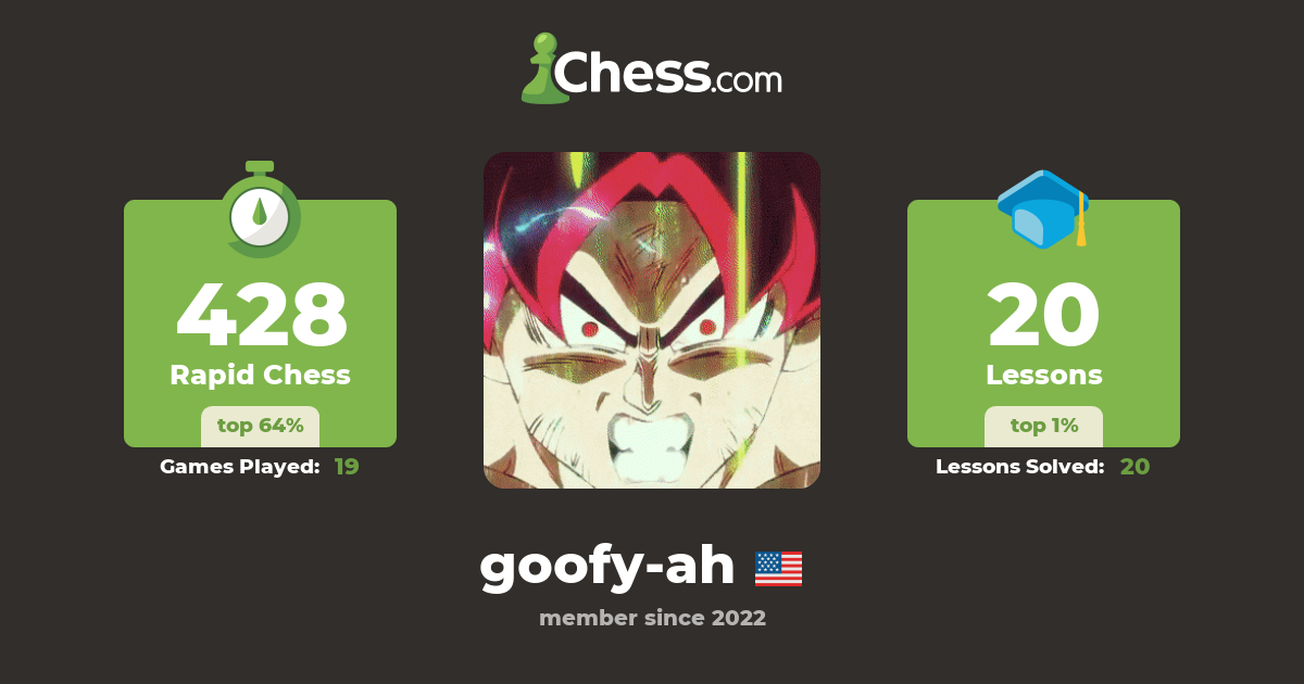 goofy-ah - Chess Profile - Chess.com