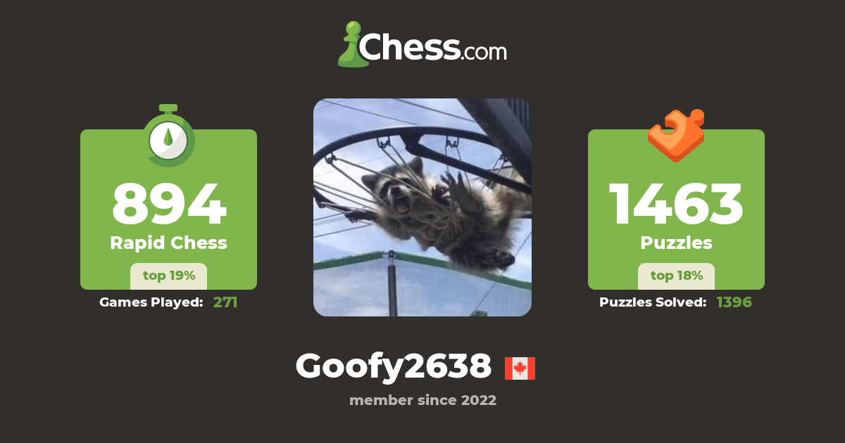 Goofy2638 - Chess Profile - Chess.com