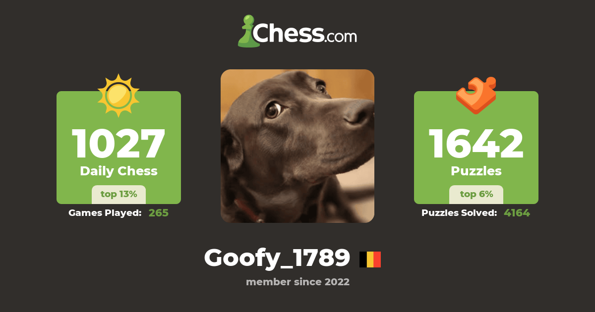 Goofy_1789 - Chess Profile - Chess.com