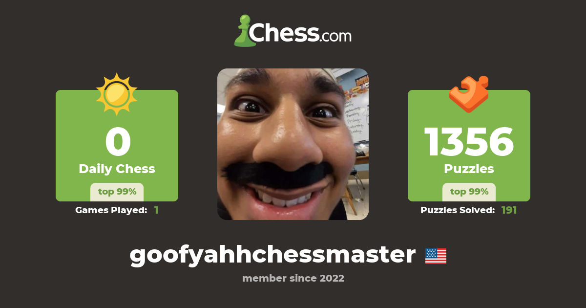 goofyahhchessmaster - Chess Profile - Chess.com