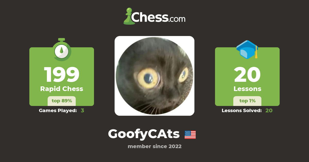 Sebastian Lopez (GoofyCAts) - Chess Profile - Chess.com