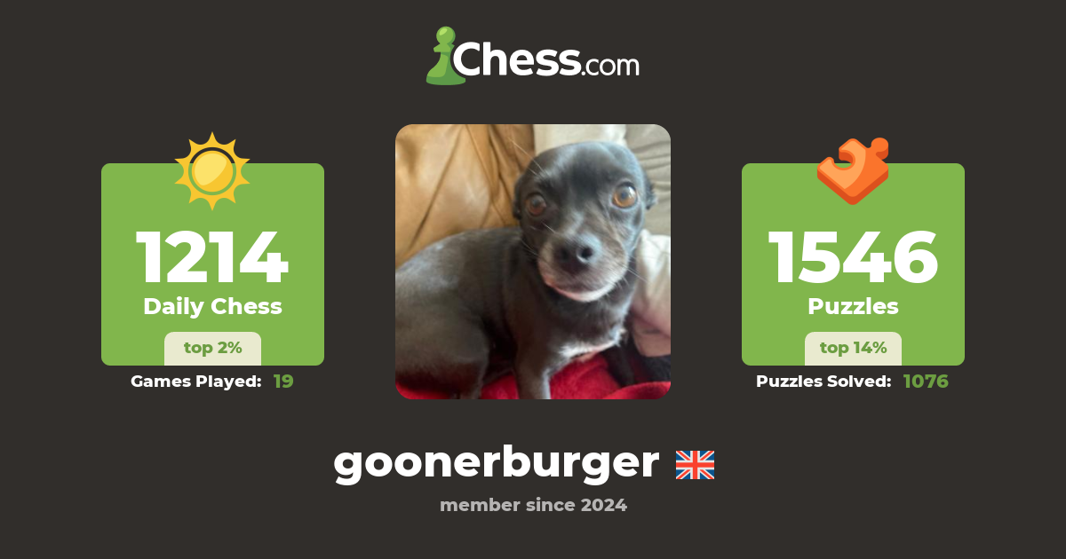 goonerburger - Chess Profile - Chess.com