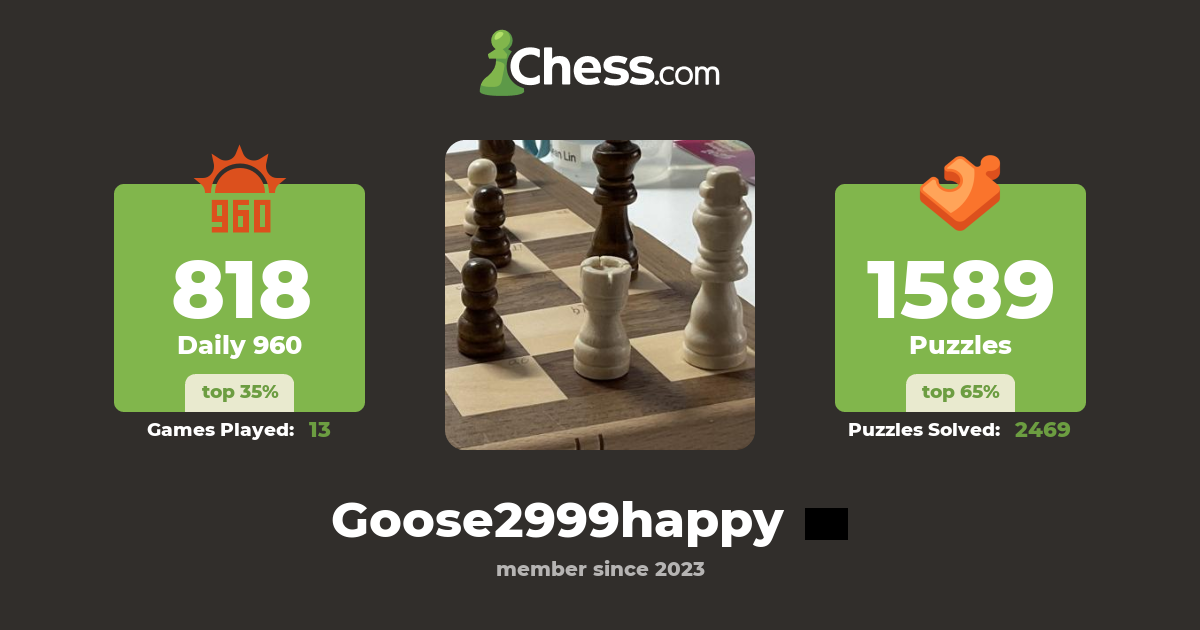 Nengxun Lin (Goose2999happy) - Chess Profile - Chess.com