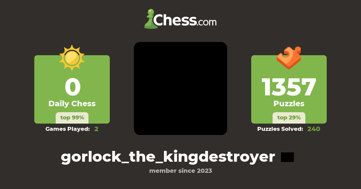 gorlock_the_kingdestroyer - Chess Profile - Chess.com