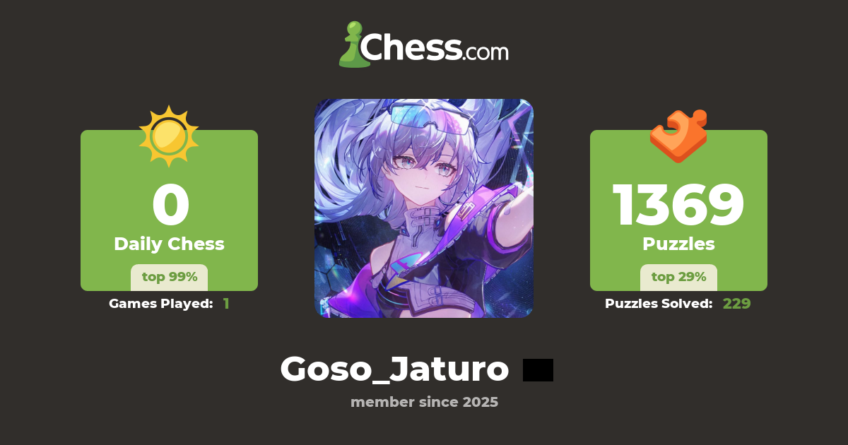 Giga_Dummy (Goso_Jaturo) - Chess Profile - Chess.com