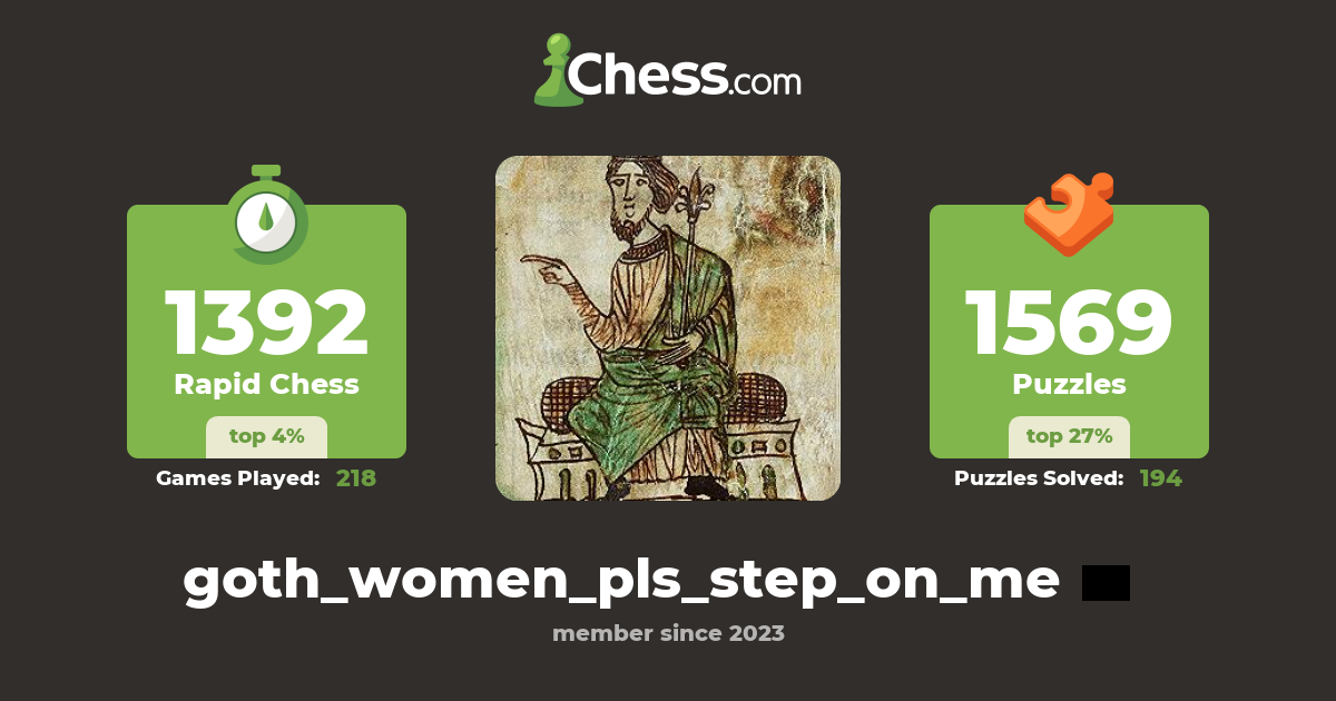 Uta-Napishti (goth_women_pls_step_on_me) - Chess Profile - Chess.com