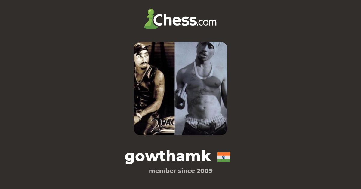 kommireddi gowtham (gowthamk) - Chess Profile - Chess.com