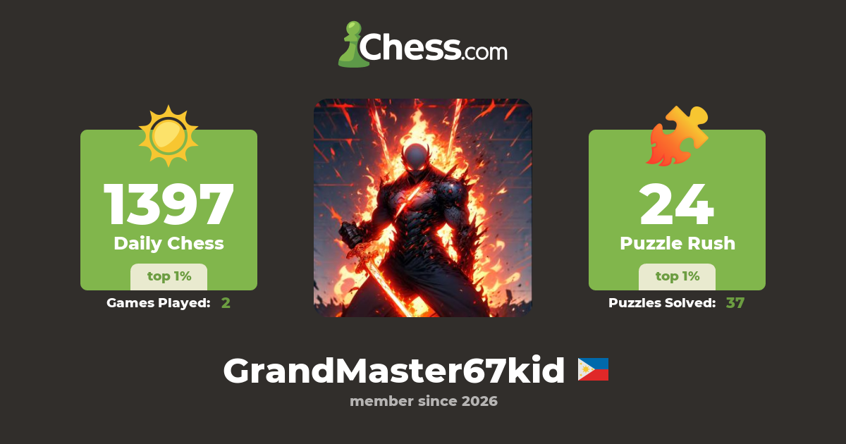 GrandMaster67kid - Chess Profile - Chess.com