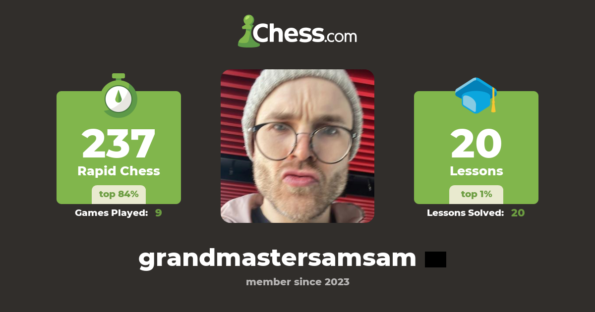 grandmastersamsam - Chess Profile - Chess.com