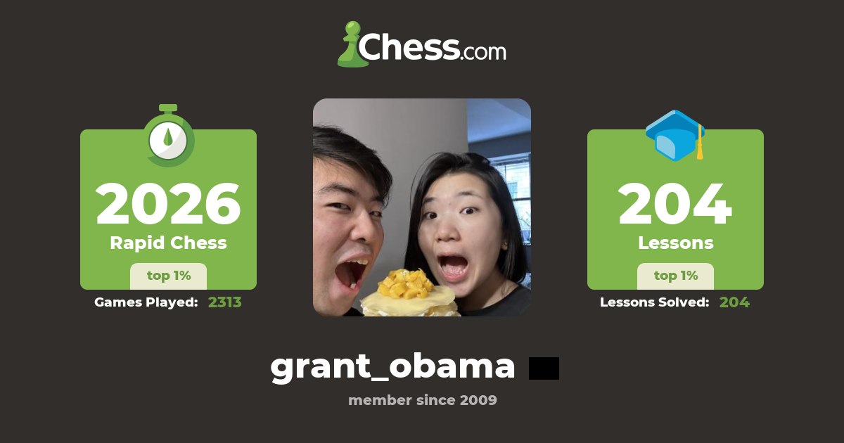 grant_obama - Chess Profile - Chess.com