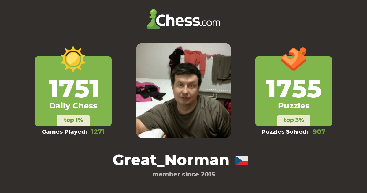 Roman Glasberger (Great_Norman) - Chess Profile - Chess.com