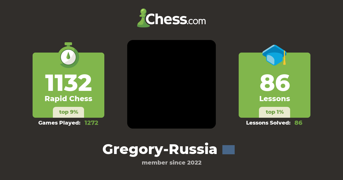 Gregory-Russia - Chess Profile - Chess.com