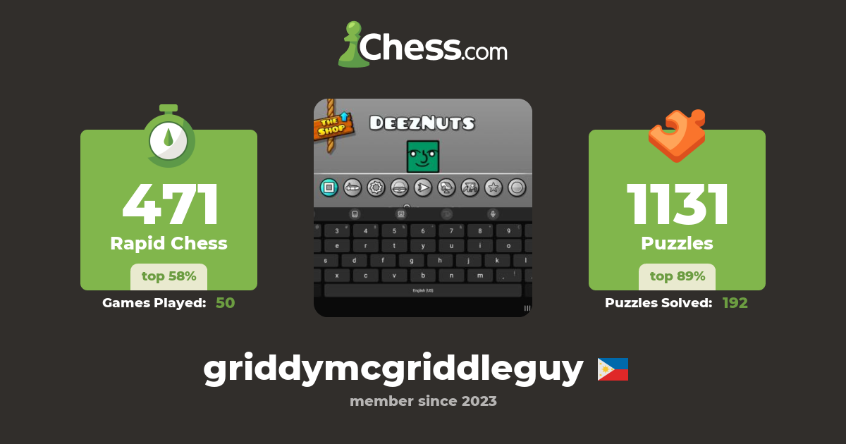 griddymcgriddleguy - Chess Profile - Chess.com
