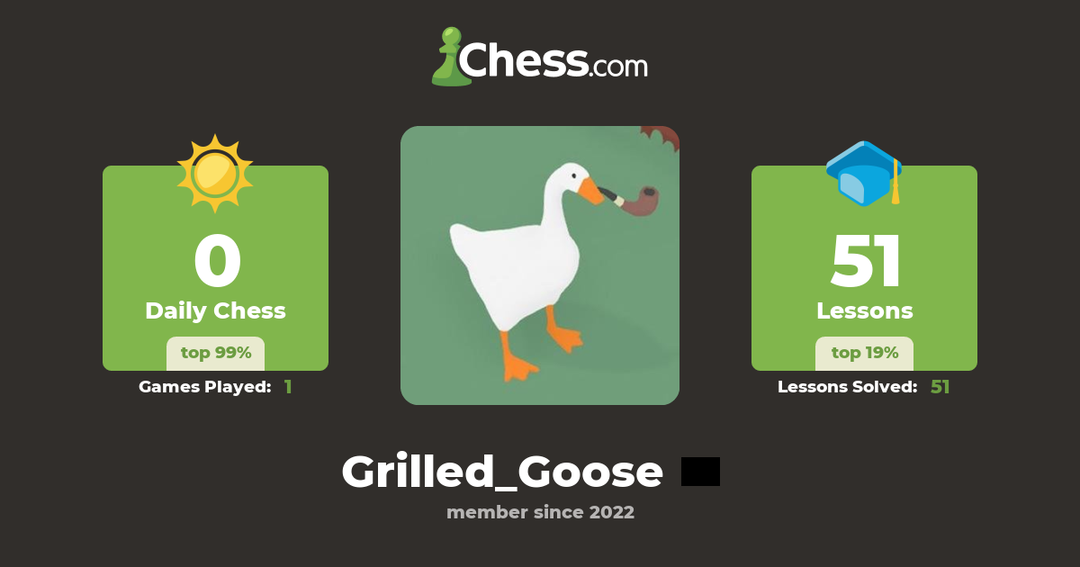Blakeisrad Matthews (Grilled_Goose) - Chess Profile - Chess.com