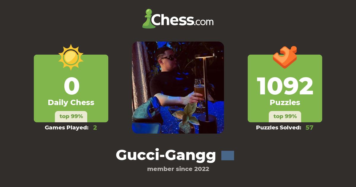 Gucci-Gangg - Chess Profile - Chess.com