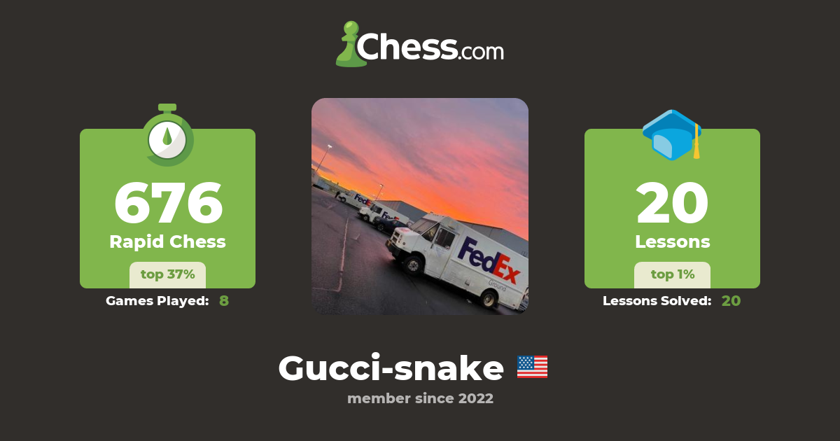 Gucci-snake - Chess Profile - Chess.com