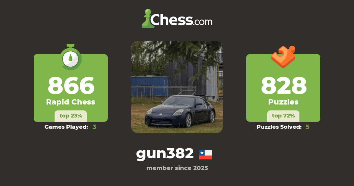 gun382 - Chess Profile - Chess.com