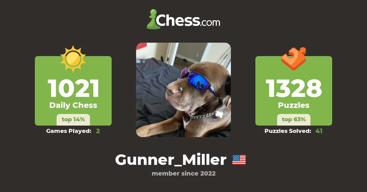 Gunner_Miller - Chess Profile - Chess.com