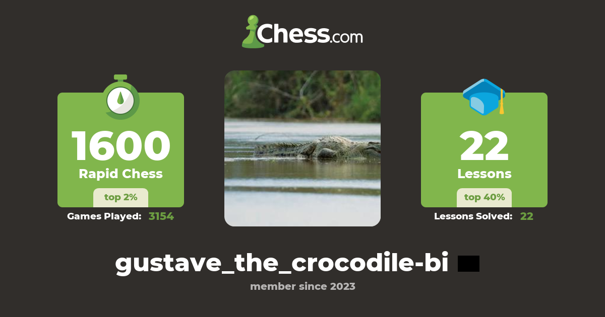 gustave_the_crocodile-bi - Chess Profile - Chess.com