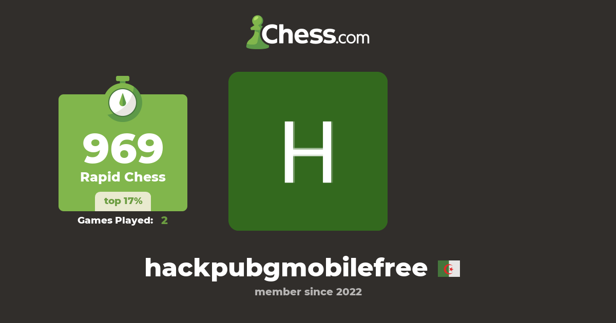 meky Atk (hackpubgmobilefree) - Chess Profile - Chess.com