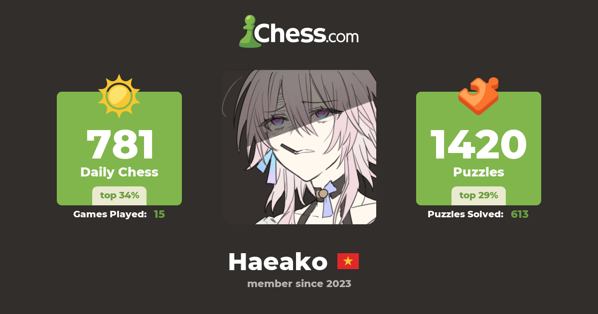 Thiện Nhân (Haeako) - Chess Profile - Chess.com