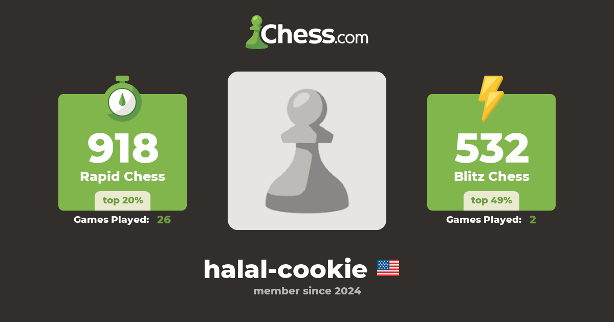 Halal Cookie (halal-cookie) - Chess Profile - Chess.com