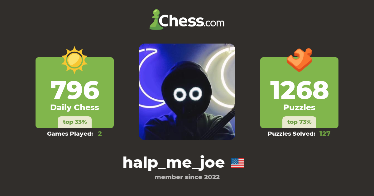 halp_me_joe - Chess Profile - Chess.com