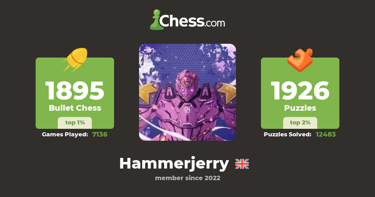 Hammerjerry - Chess Profile - Chess.com