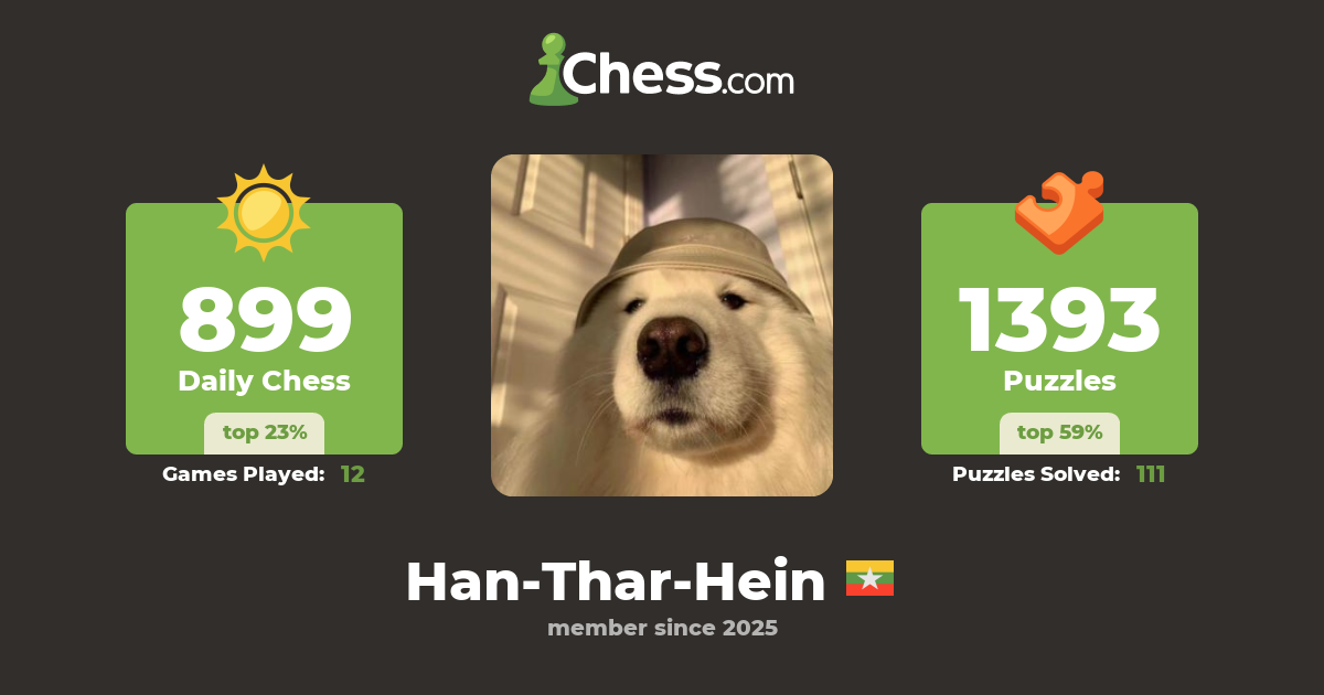 Jane Mick (Han-Thar-Hein) - Chess Profile - Chess.com