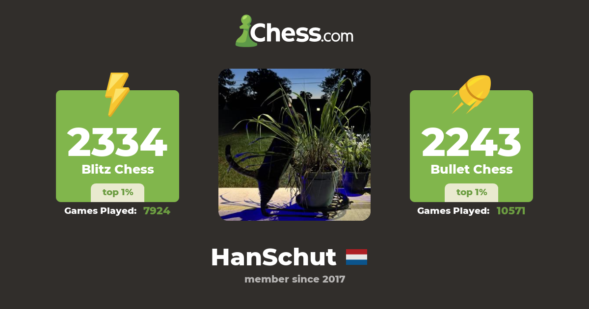 CM Han Schut (HanSchut) - Chess Profile - Chess.com