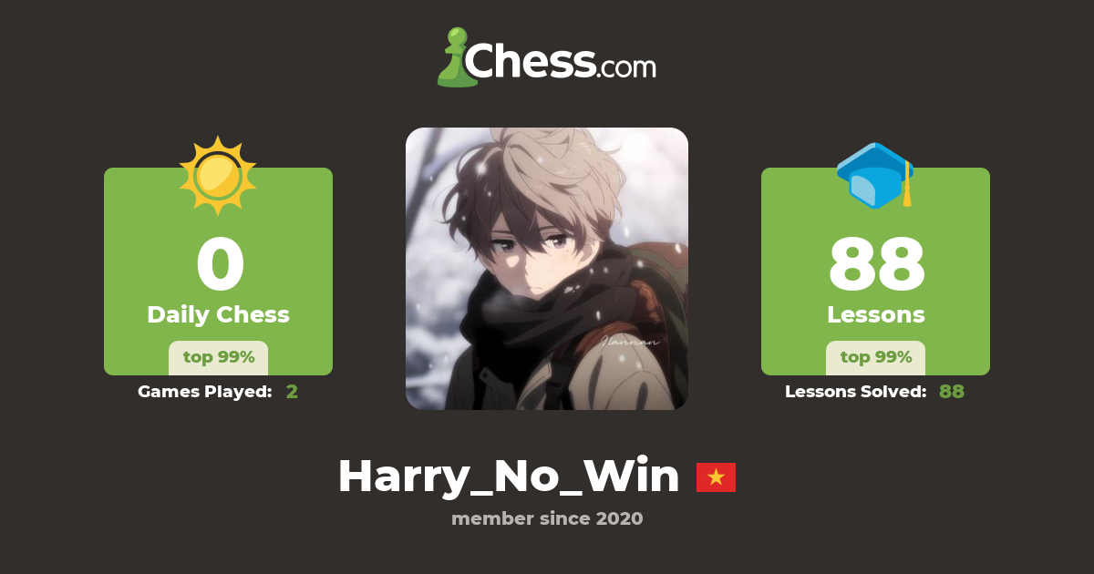 Harry_No_Win - Chess Profile - Chess.com