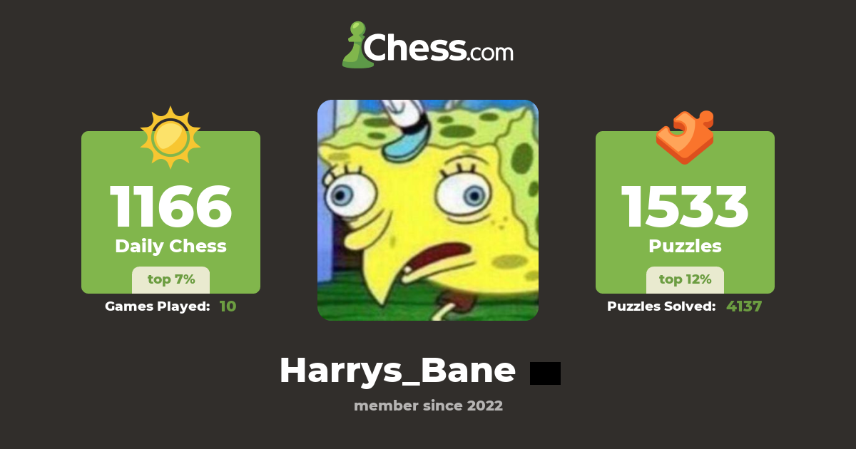 Harrys_Bane - Chess Profile - Chess.com