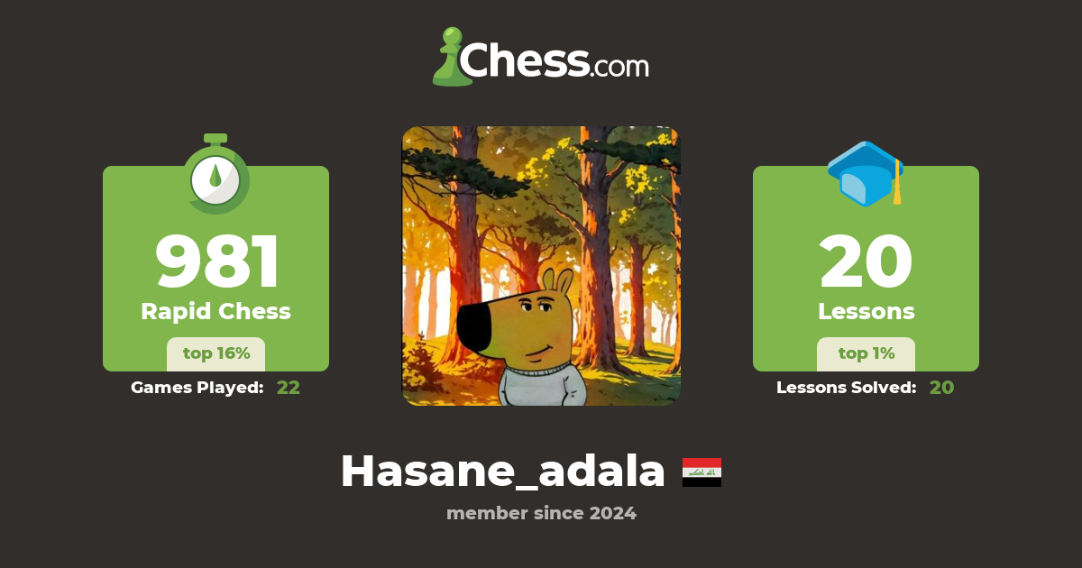 Hasane_adala - Chess Profile - Chess.com