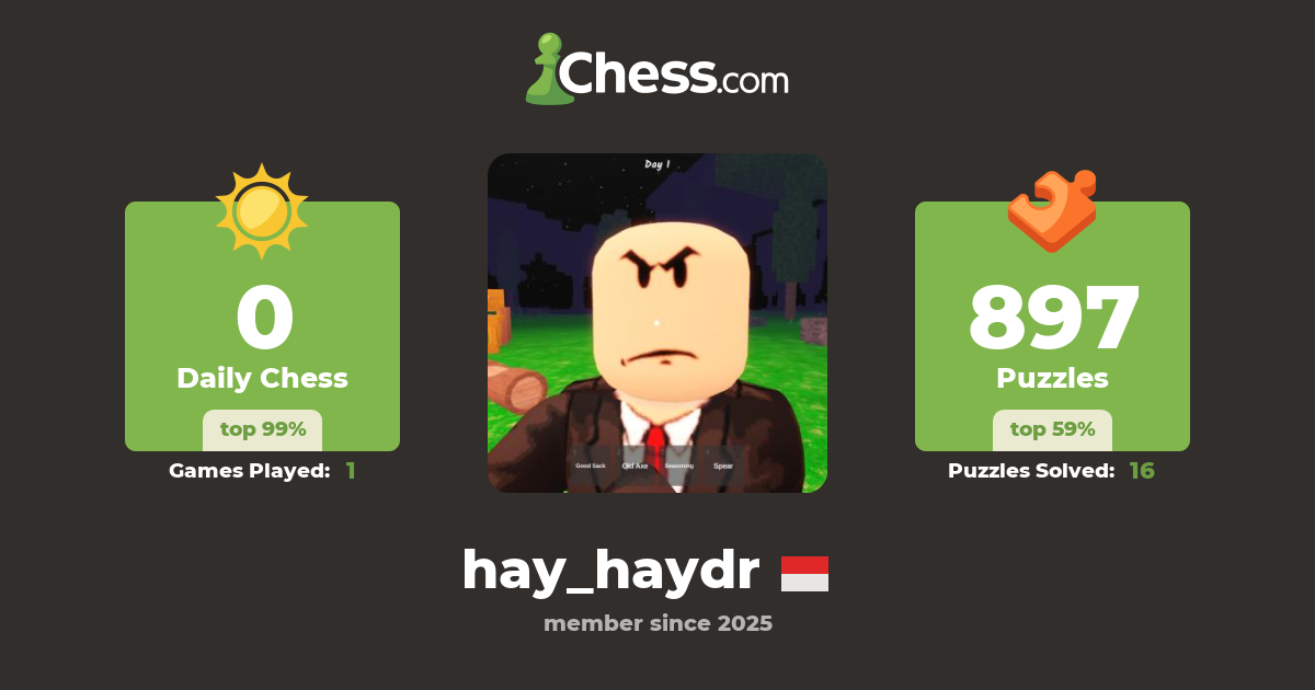 hay_haydr - Chess Profile - Chess.com