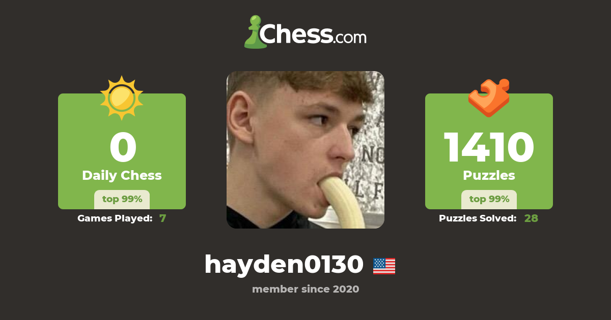 hayden0130 - Chess Profile - Chess.com