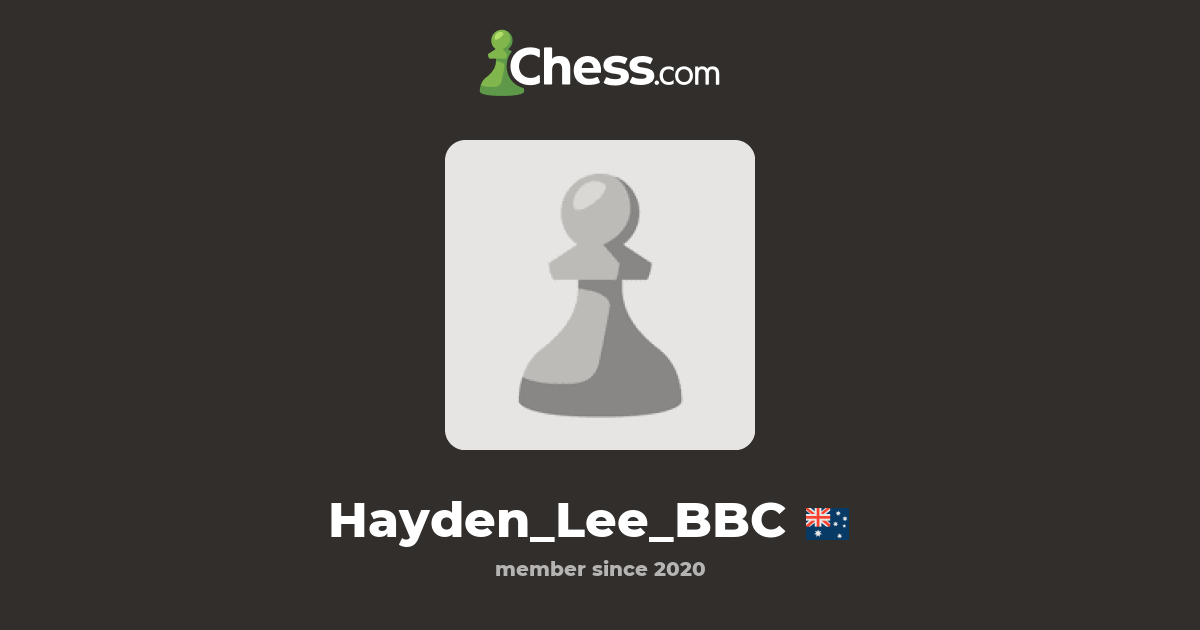 Hayden_Lee_BBC - Chess Profile - Chess.com