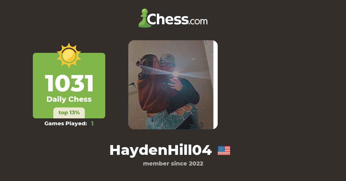 Hayden Hill (HaydenHill04) - Chess Profile - Chess.com