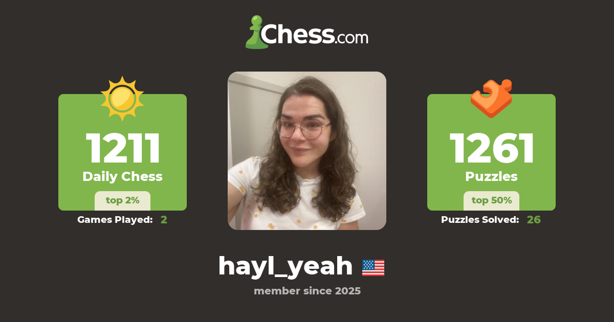 hayl_yeah - Chess Profile - Chess.com