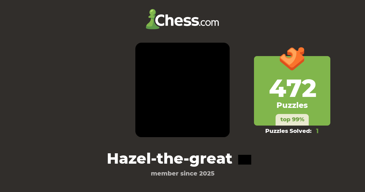 Hazel-the-great - Chess Profile - Chess.com