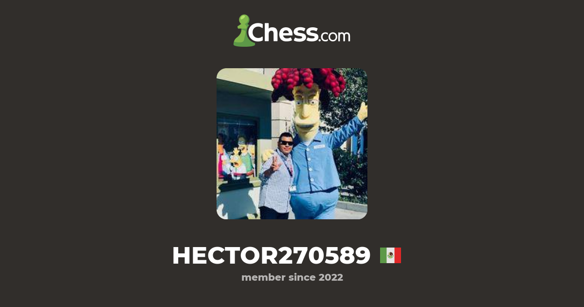 Héctor Andión (HECTOR270589) - Chess Profile - Chess.com