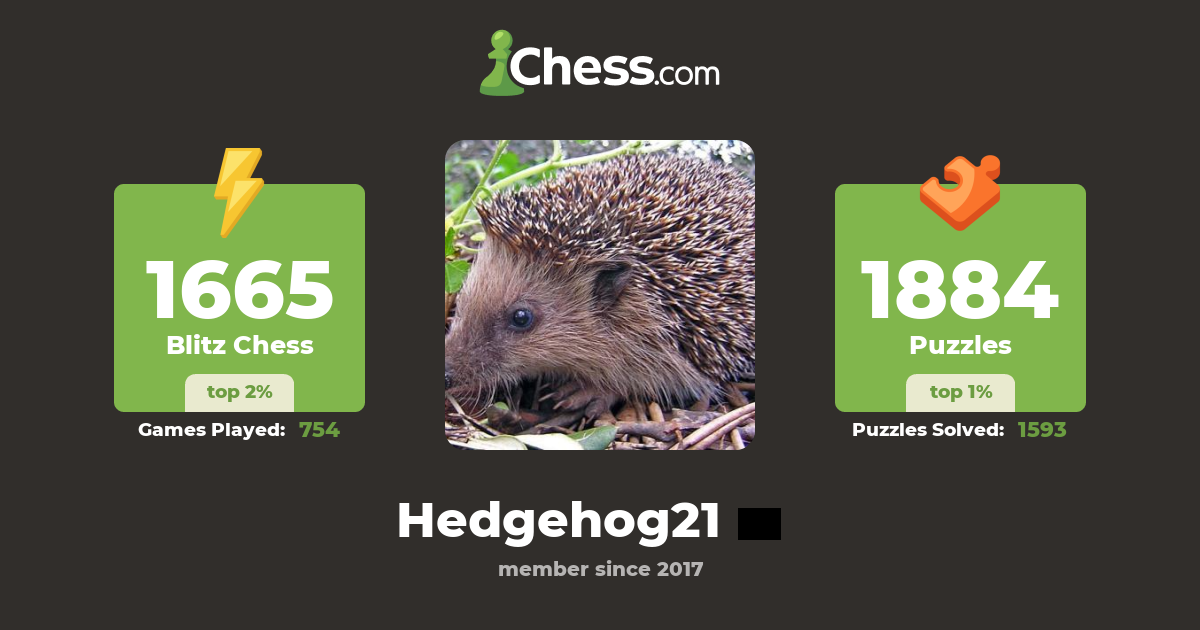 Hedgehog21 - Chess Profile - Chess.com