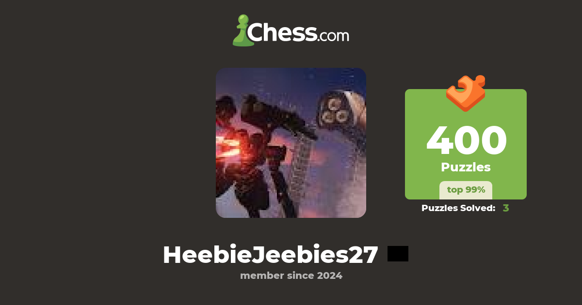 Bruno Reeves (HeebieJeebies27) - Chess Profile - Chess.com